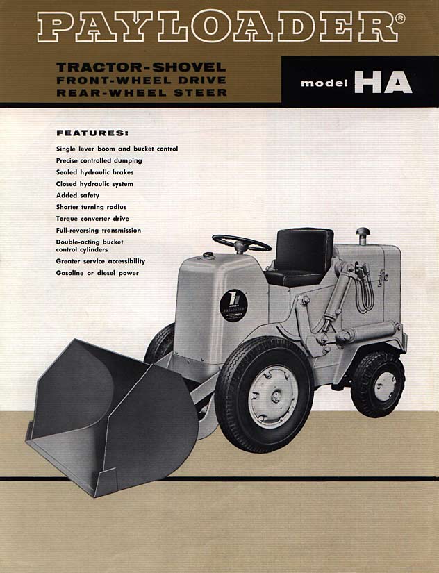 Another HA Payloader Project - Page 2 - IH Construction Equipment - Red ...