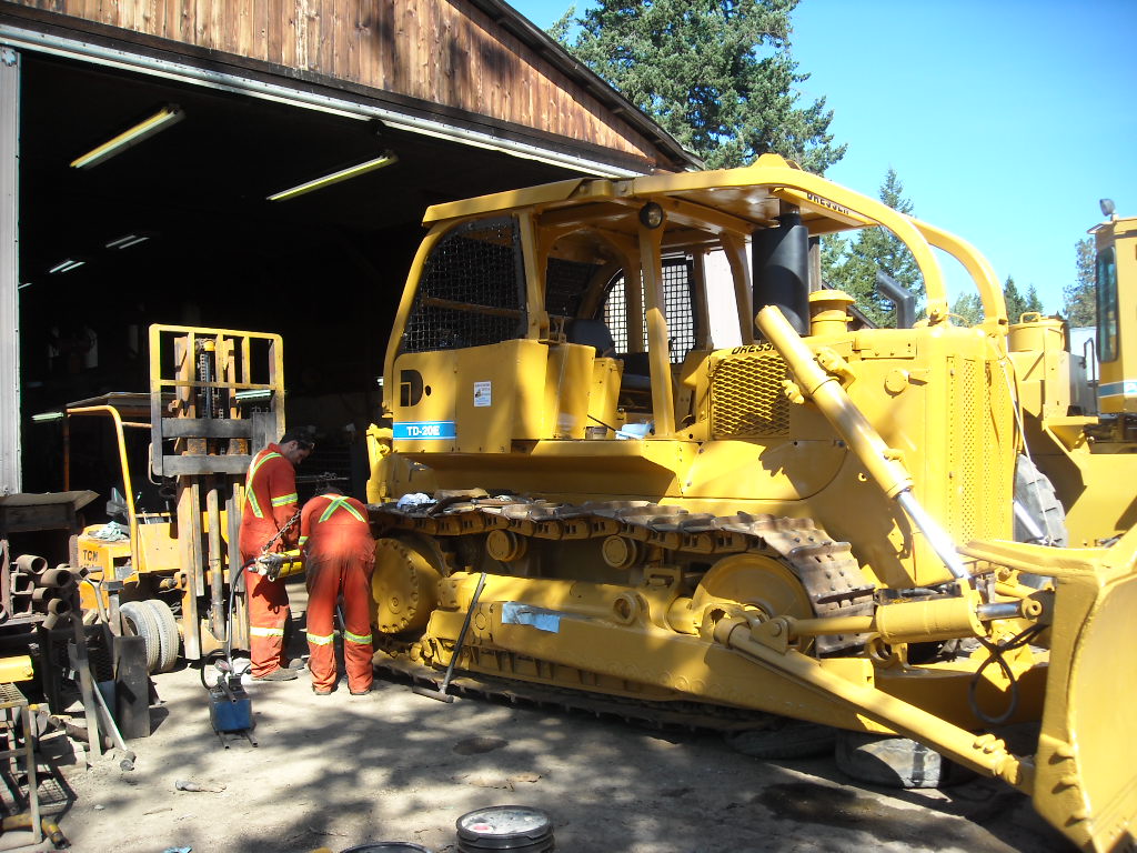Nice TD20E - IH Construction Equipment - Red Power Magazine Community