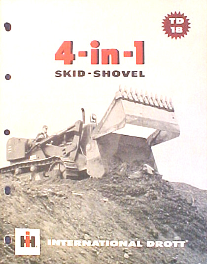 TD 18A 182 W/Drott Loader - IH Construction Equipment - Red Power ...