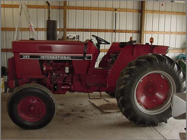 What can you tell me about an International 385 tractor. - Technical IH ...