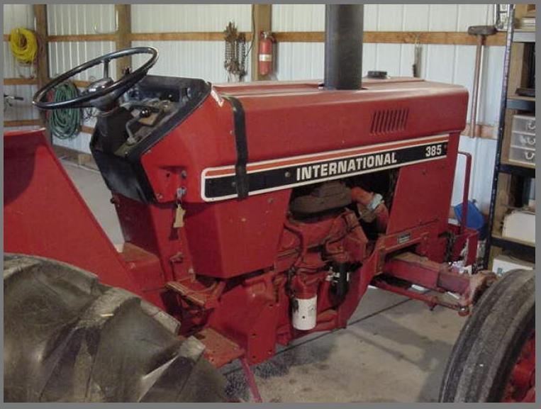 What can you tell me about an International 385 tractor. - Technical IH ...