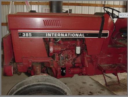 What can you tell me about an International 385 tractor. - Technical IH ...