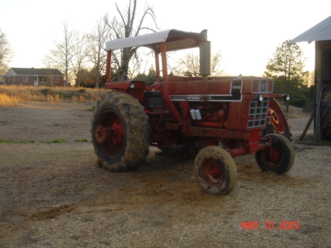 International 1566 Project? - Technical IH Talk - Red Power Magazine ...