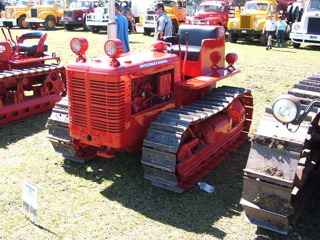rusty iron rally - IH Construction Equipment - Red Power Magazine Community
