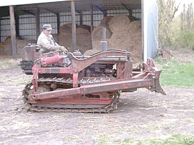 IHC TD-6 Crawler - IH Construction Equipment - Red Power Magazine Community