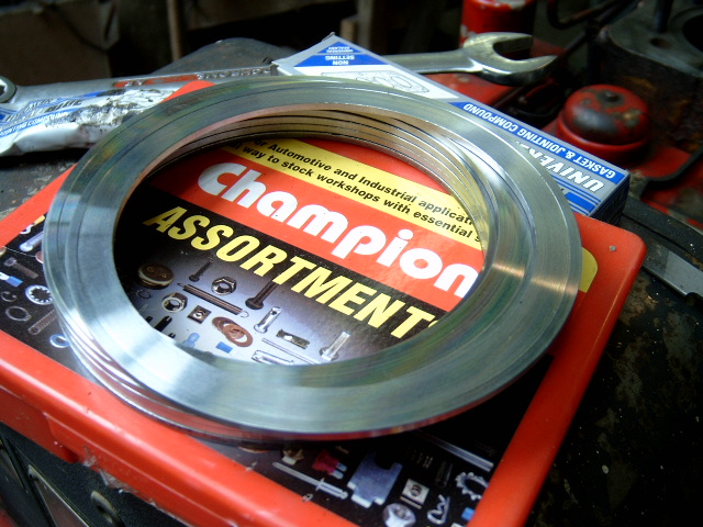 Engine Fire Rings - IH Construction Equipment - Red Power Magazine ...