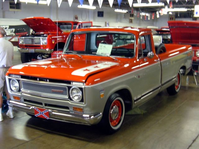 Johnny Reb Pickup - IH Trucks - Red Power Magazine Community