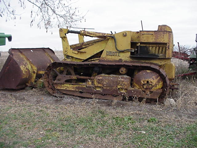 Drott loader for TD 9 - IH Construction Equipment - Red Power Magazine ...