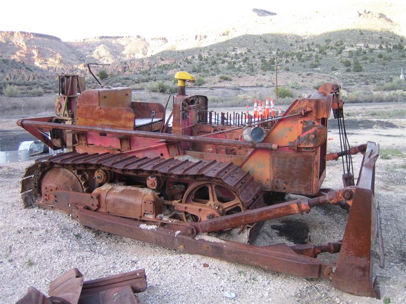 Root plow - IH Construction Equipment - Red Power Magazine Community