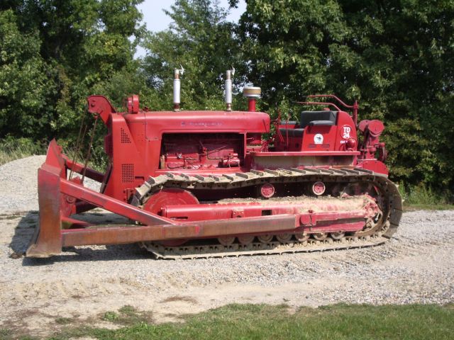 TD24 Running again - IH Construction Equipment - Red Power Magazine ...