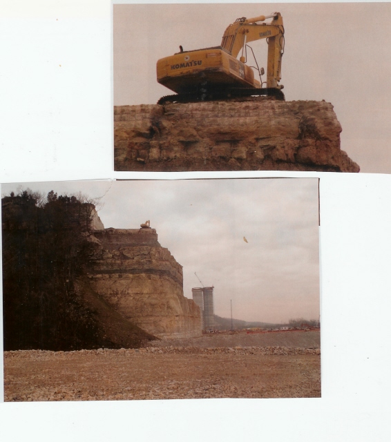 Few Pictures from work at new Holcim Plant in Ste. Genevieve County, MO ...
