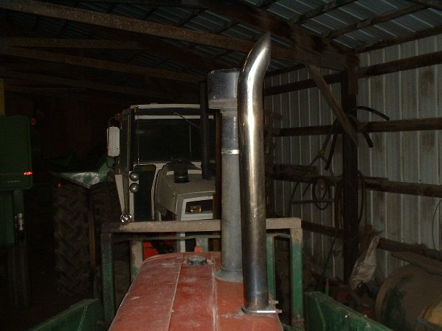 Chrome Straight Pipe for 806 - Technical IH Talk - Red Power Magazine ...