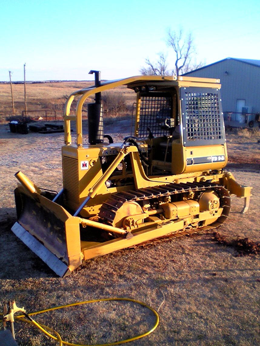 One of a kind TD9-B, My Toy - IH Construction Equipment - Red Power ...