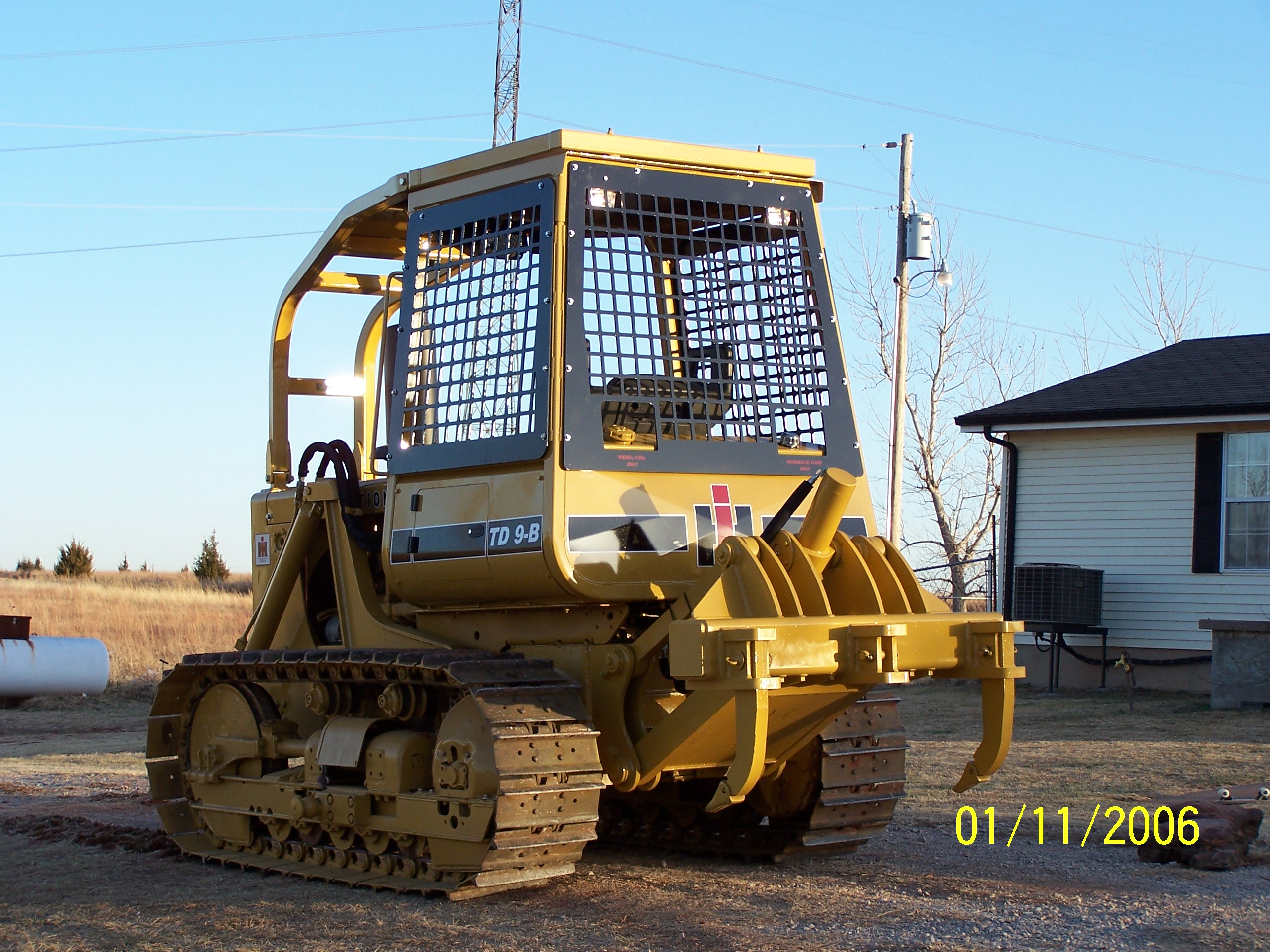 One of a kind TD9-B, My Toy - IH Construction Equipment - Red Power ...