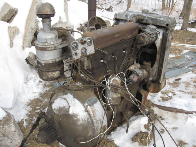 U-9 Engine and UD-14 - IH Engines - Red Power Magazine Community