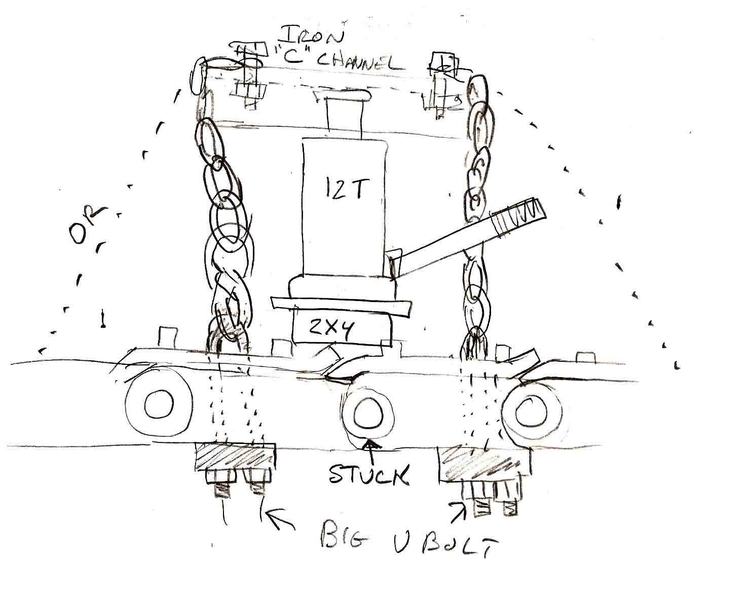 What Methods Work To Free Up Stiff Track Chains??? - IH Construction ...