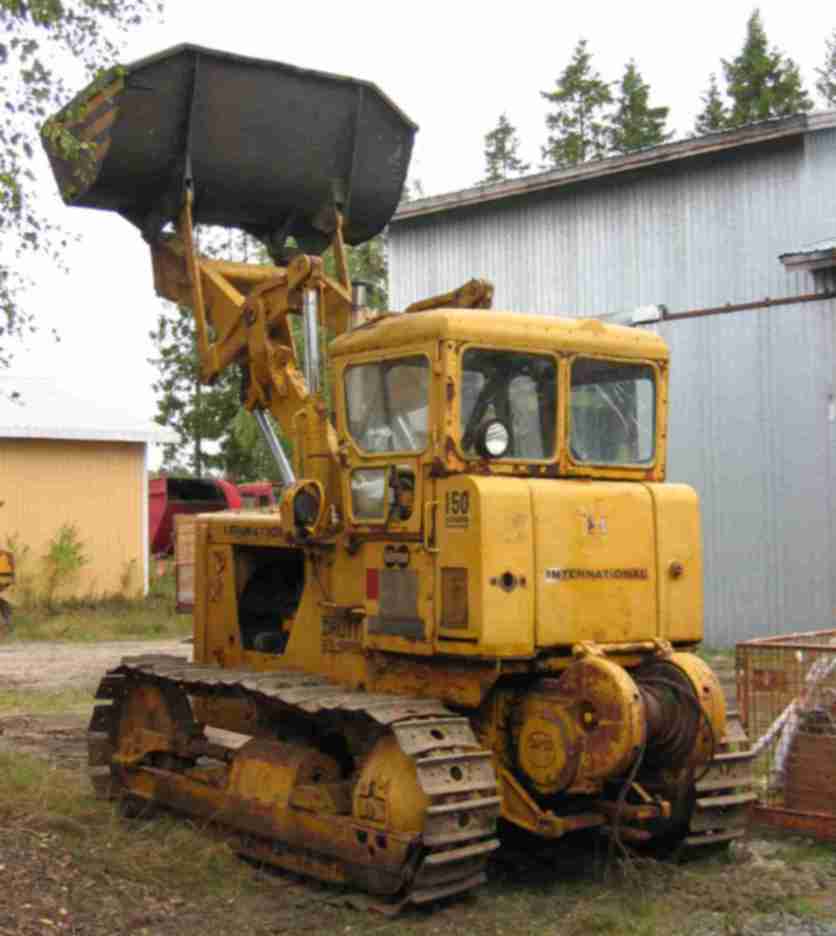 Drott 150K3 and BTD-8B - IH Construction Equipment - Red Power Magazine ...