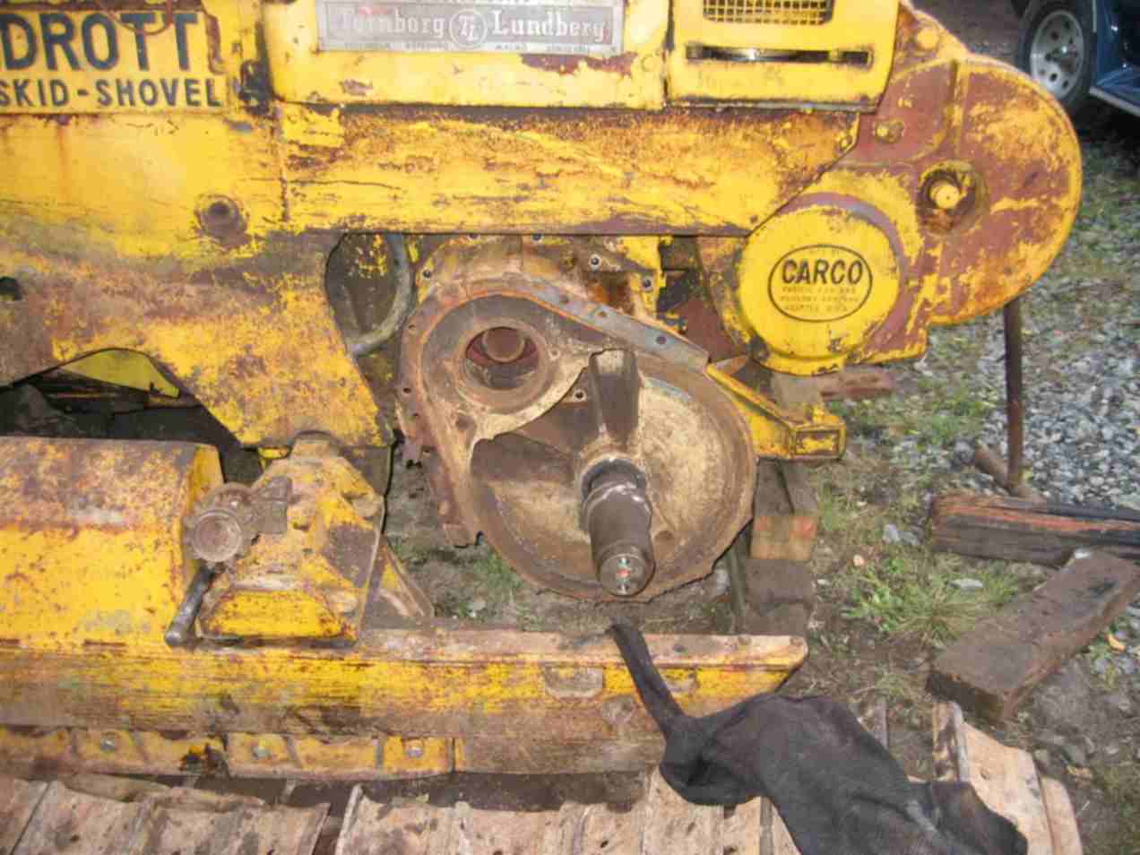 Drott 150K3 and BTD-8B - IH Construction Equipment - Red Power Magazine ...
