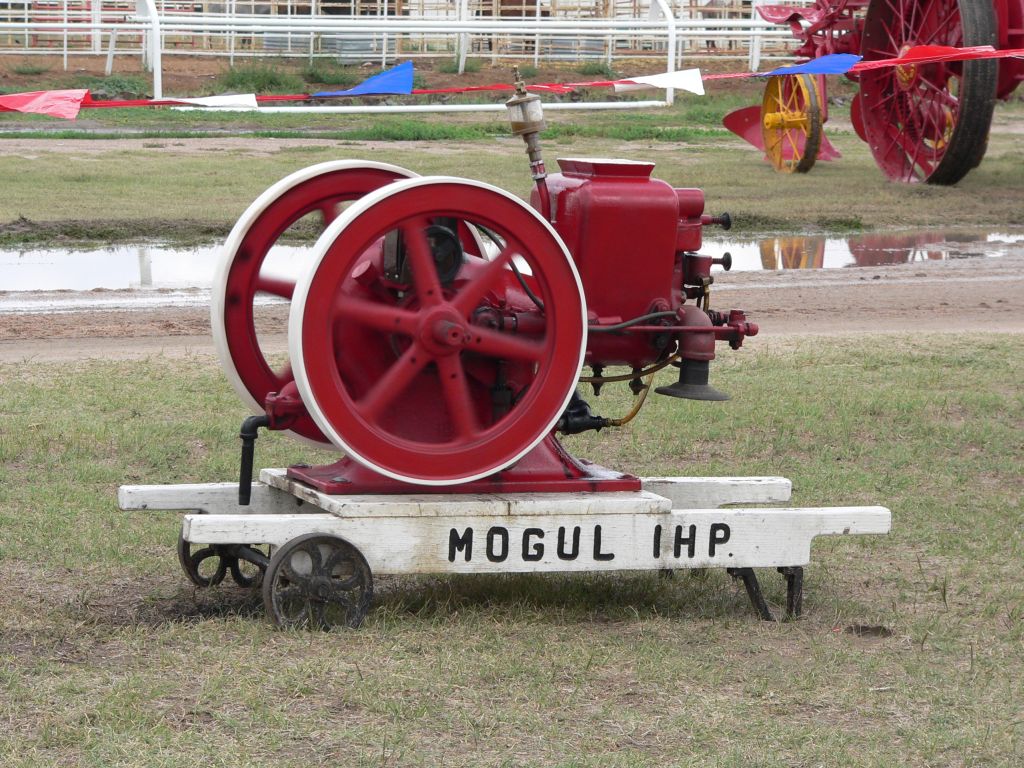 1hp Mogul added to the collection... - Technical IH Talk - Red Power ...
