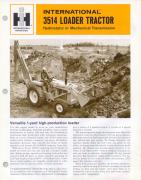 IH 3514 loader backhoe - IH Construction Equipment - Red Power Magazine ...