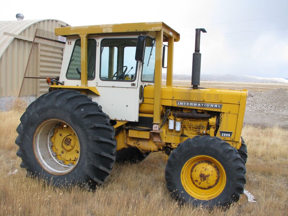 2856 4x4 - Technical IH Talk - Red Power Magazine Community