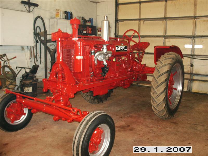 Farmall F-20 - Technical IH Talk - Red Power Magazine Community