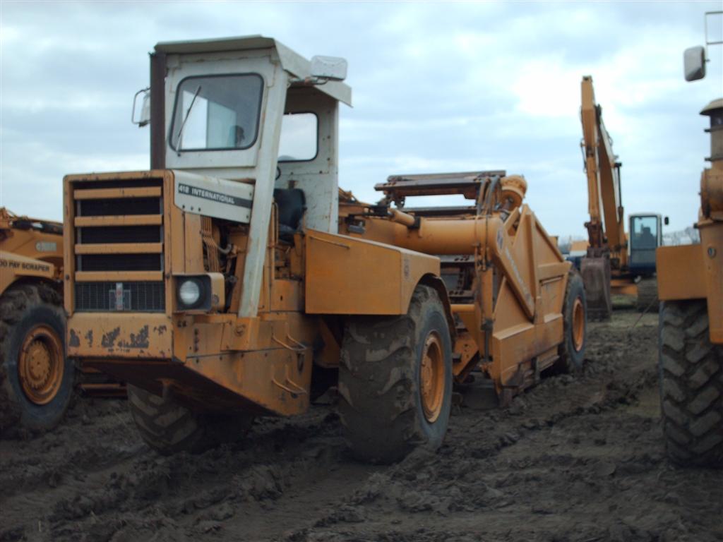IHC Scrapers - IH Construction Equipment - Red Power Magazine Community