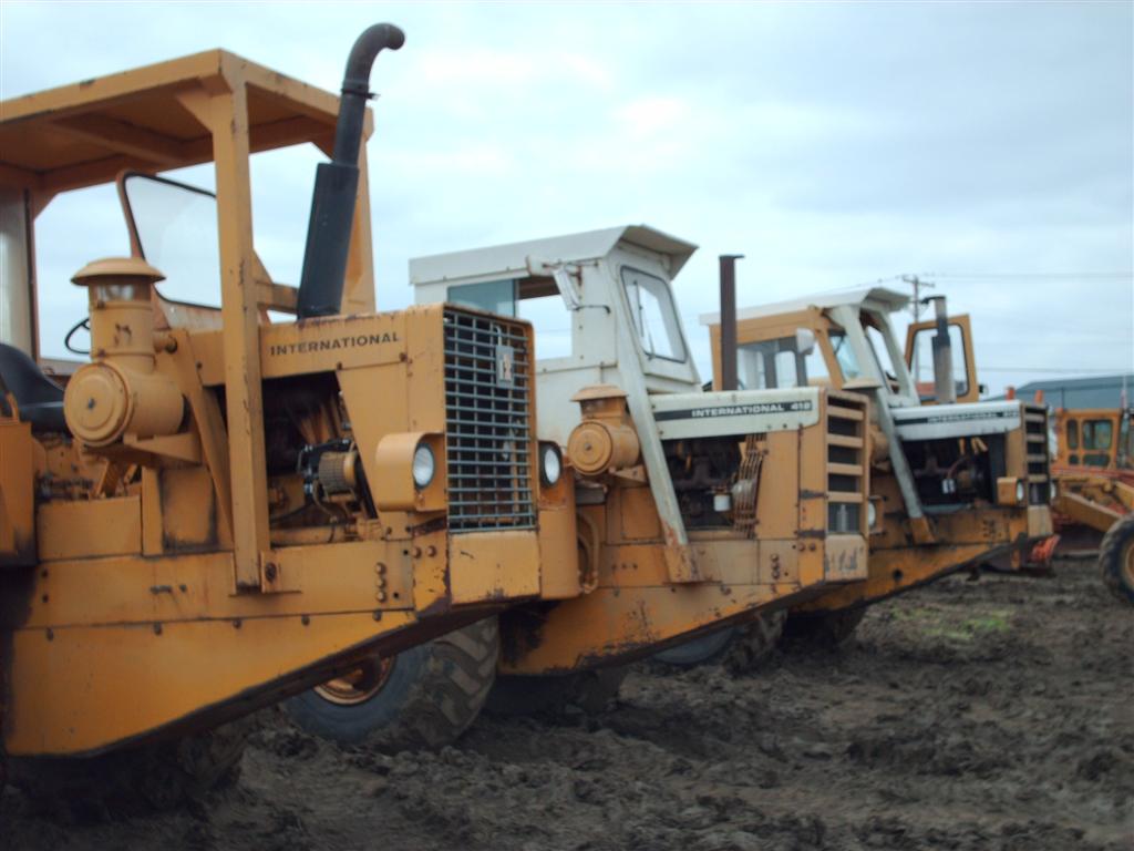 IHC Scrapers - IH Construction Equipment - Red Power Magazine Community