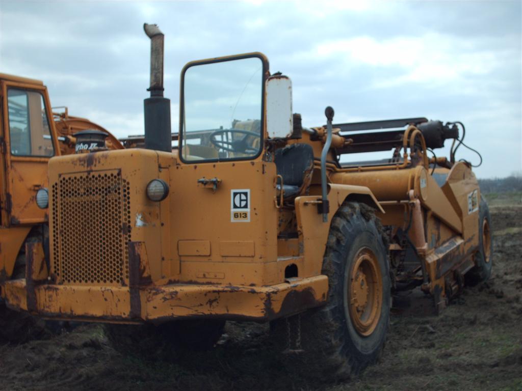 IHC Scrapers - IH Construction Equipment - Red Power Magazine Community