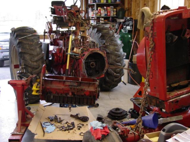 C263/C301 head choices? - IH Engines - Red Power Magazine Community