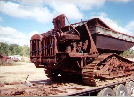 iron mule and Koohring dumptor - IH Construction Equipment - Red Power ...