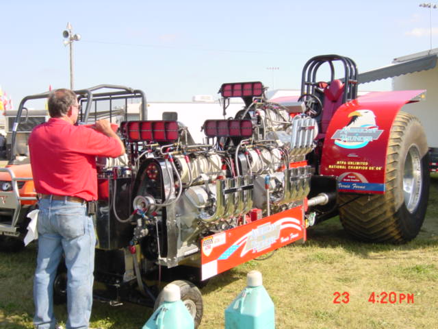 Tractor pulling on the history channel right now - General Chat - Red ...