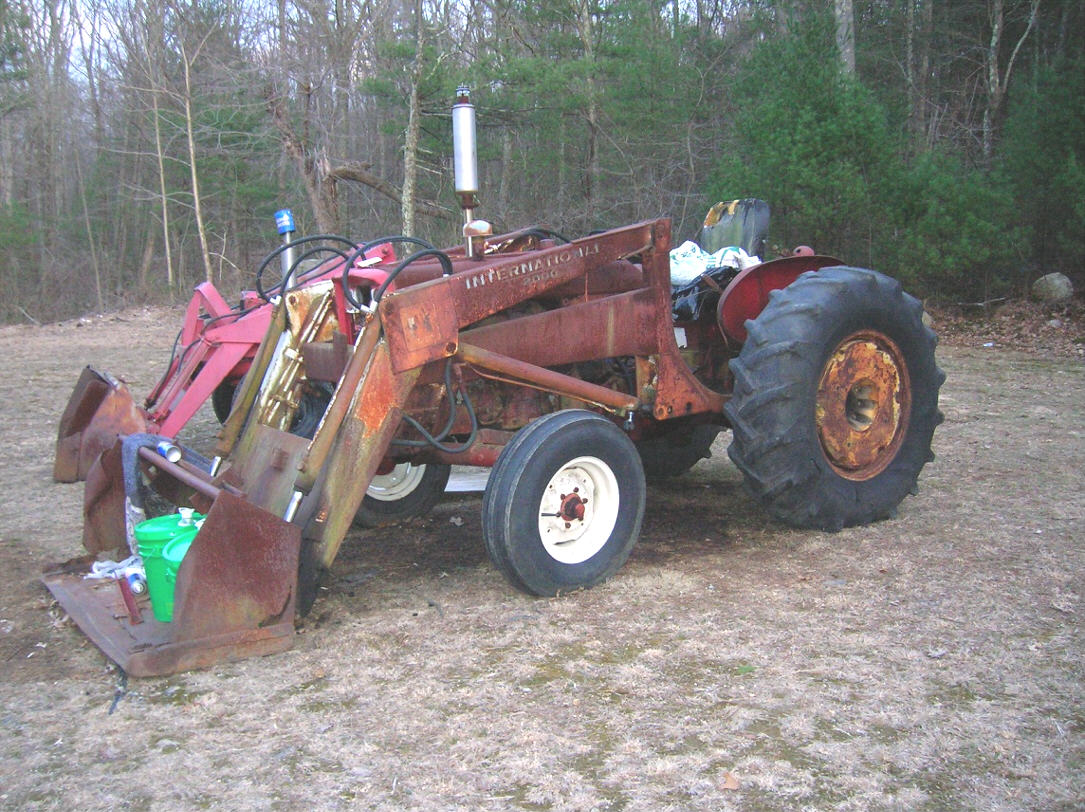 ugly tractor contest - General Chat - Red Power Magazine Community