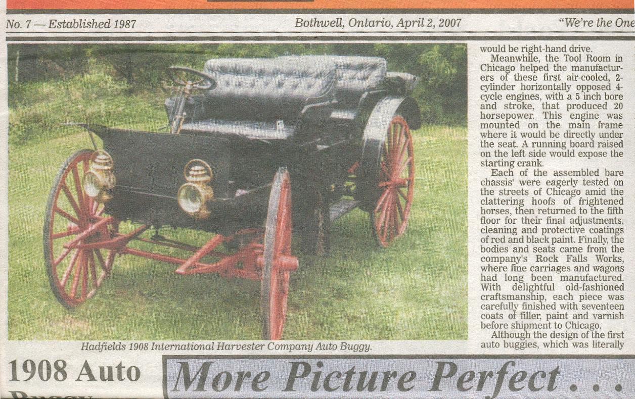 Fascinating IH history - IH Construction Equipment - Red Power Magazine ...