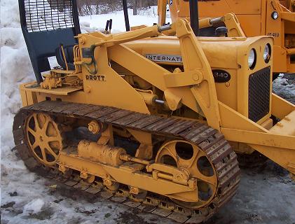 Found a T340 w/Loader 4 Sale - IH Construction Equipment - Red Power ...