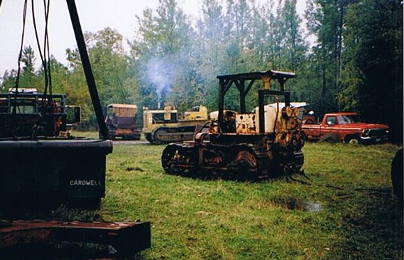 IHC TD-6 Crawler - IH Construction Equipment - Red Power Magazine Community
