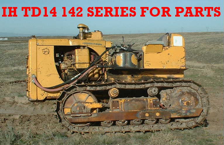 TD-14a Head Interchange - IH Construction Equipment - Red Power ...