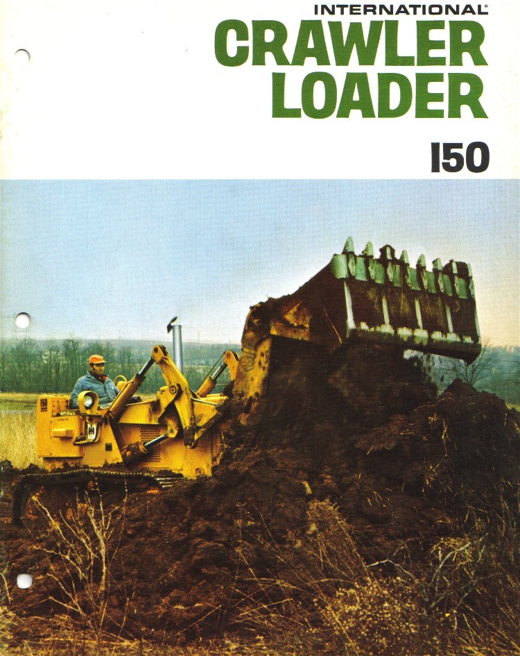 Drott 150K3 and BTD-8B - IH Construction Equipment - Red Power Magazine ...