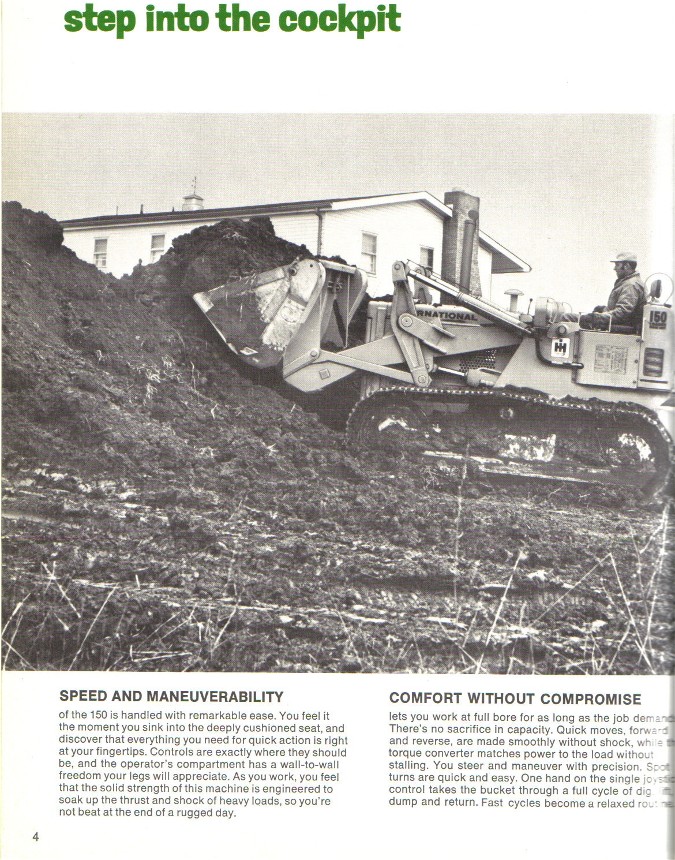 Drott 150K3 and BTD-8B - IH Construction Equipment - Red Power Magazine ...