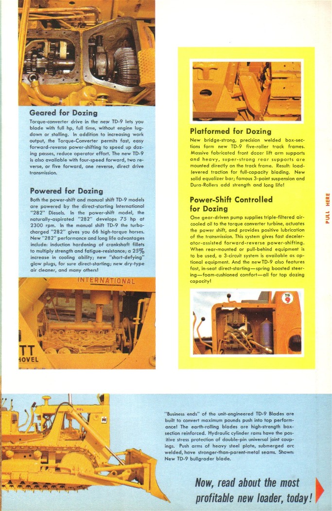 TD9B Powershift - IH Construction Equipment - Red Power Magazine Community