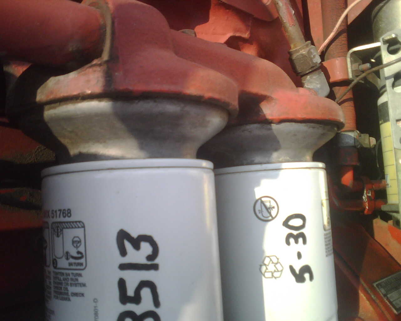 856 Oil Filters - Technical IH Talk - Red Power Magazine Community