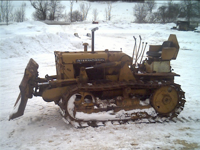 IH t340 ?? clutch,, or steering clutches - IH Construction Equipment ...