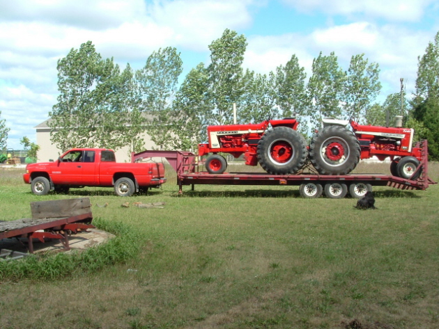 Overloaded Trailer - General Chat - Red Power Magazine Community