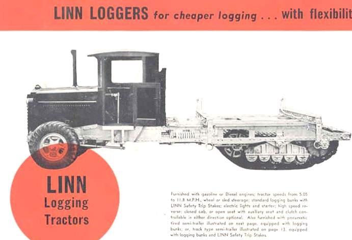 LINN TRACTOR PREDECESSOR - IH Construction Equipment - Red Power ...