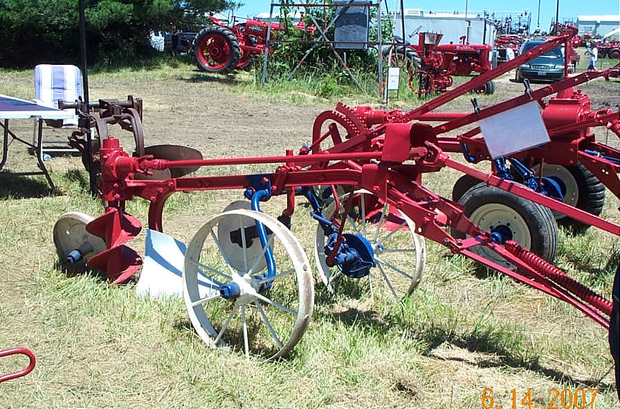 Old terracing plow - General Chat - Red Power Magazine Community