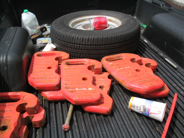 Did WD45's have a front weight rack - General Chat - Red Power Magazine ...