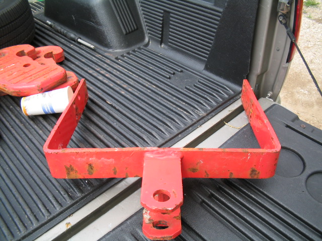 Did WD45's have a front weight rack - General Chat - Red Power Magazine ...