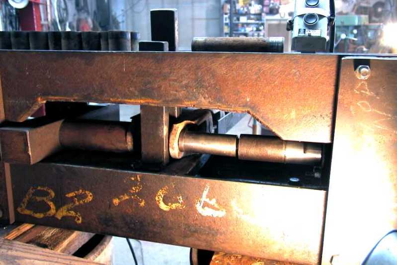 Rotate track pins and bushings 180 degrees? - IH Construction Equipment ...