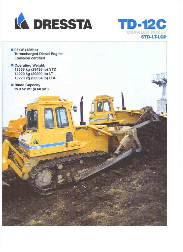 TD-12 - IH Construction Equipment - Red Power Magazine Community