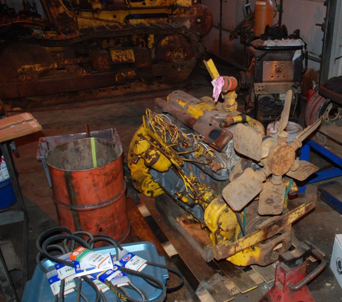 TD9B Progress Report - IH Construction Equipment - Red Power Magazine ...